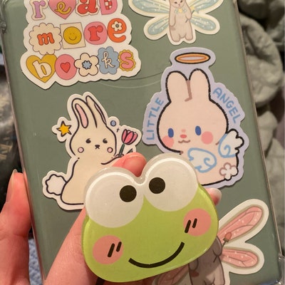 Coquette Vinyl Stickers Teddy Bear, Cherry Hearts, Bunny, Rabbit - Etsy