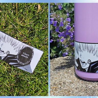 Inumaki Toge Flex Manga Panel Sticker Jujutsu Kaisen - Etsy