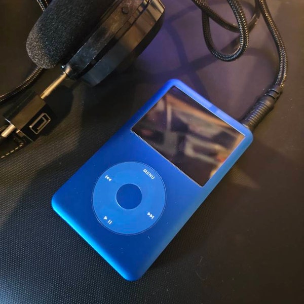 256GB Ipod Video 5th Gen - Wolfson DAC, Custom Restorations - Etsy