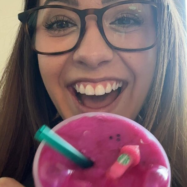 Dragon Fruit Jelly Cube Slime Pink Clear Scented Slime, Birthday Party ...