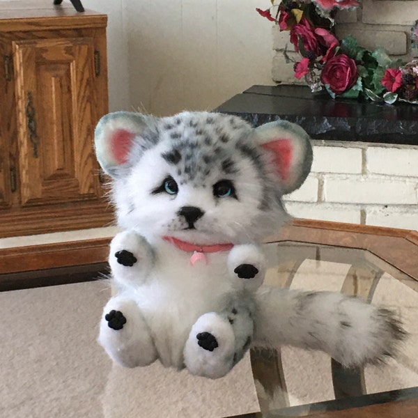 Akiko , (made to Order) Handmade Toy , Leopard, Leopard Stuffed - Etsy