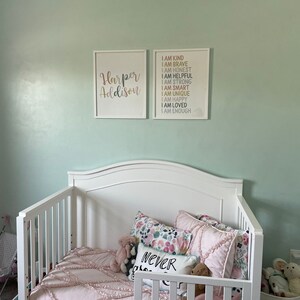 Let's Just Play Let's Just Play Print Girls Playroom | Etsy