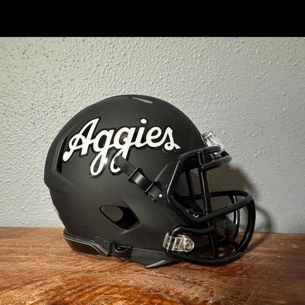 Custom Football Helmets Full Size - Etsy