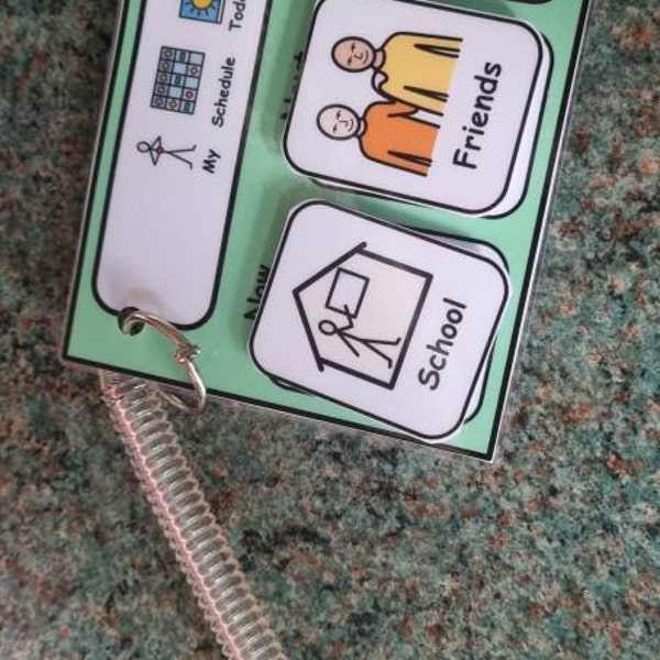 Schedule Chart and 40 larger Symbols for a Nursery/playgroup/pre School ...