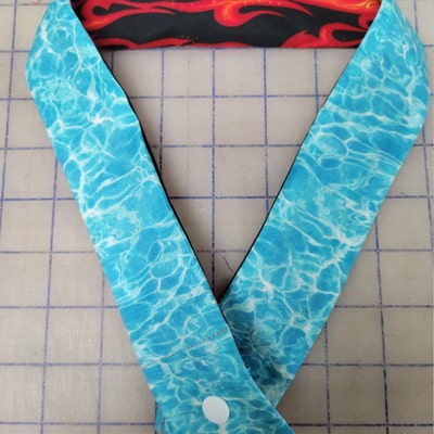 Fabric by the Yard Pool Water pool OPEN AIR by Q.T. Fabrics - Etsy