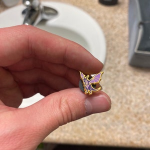 Flying Dragon Hard Enamel Pin Wyvern Pin Fantasy Pin Dragon | Etsy