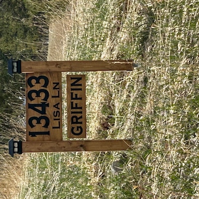 Personalized Driveway/entrance Signs, Made to Order - Etsy