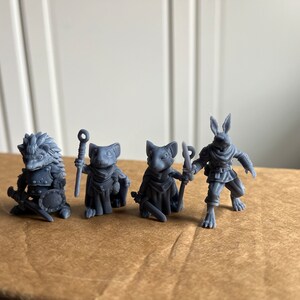 Kurgh the Turtle Tortle Barbarian Mini D&D Resin Print 32mm / 28mm ...