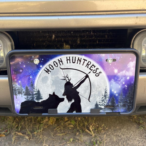 Pastel Yellow License Plate Frame, Car Accessories for Women, Cute Car ...