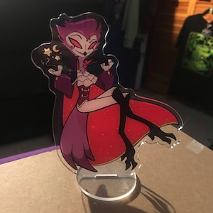 Date Night Stolas Helluva Boss Inspired Acrylic Mini Standee PREORDER ...