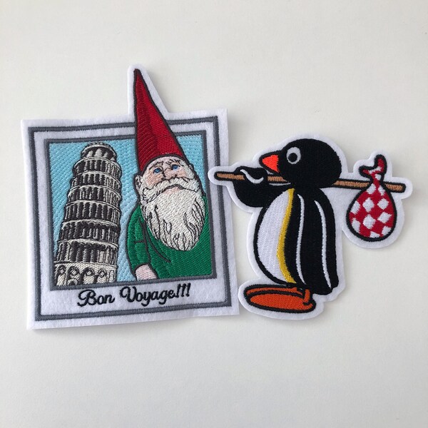 Patch Tribute Inspired to Penguin - Stop-motion Clay Animated - Family ...