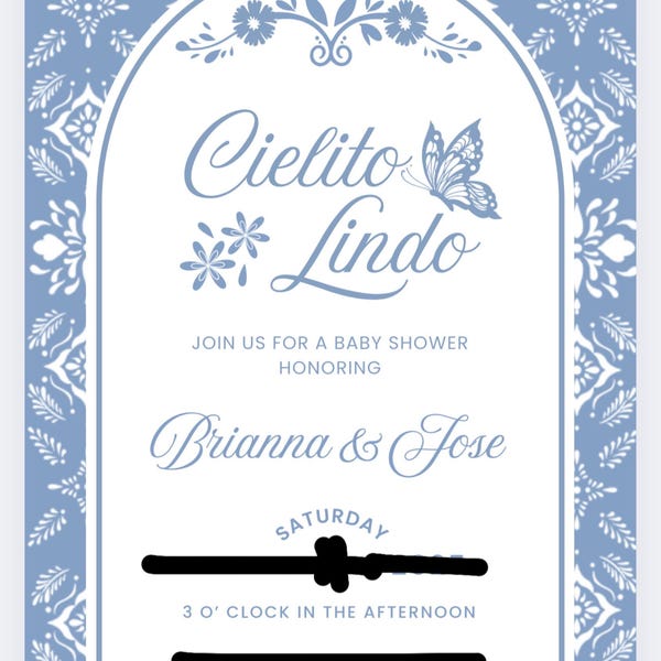 Editable Cielito Lindo Welcome Sign, Mexican Papel Picado Arch, Canva ...