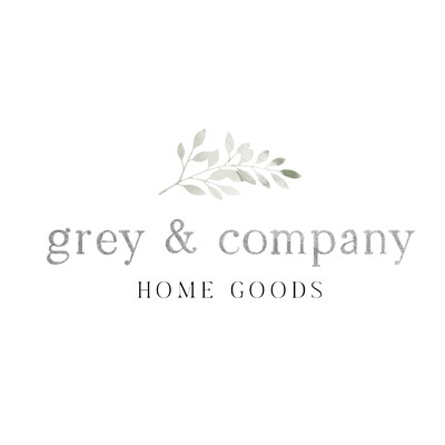 Premade Logo Greenery Watermark Photography Interior Design - Etsy