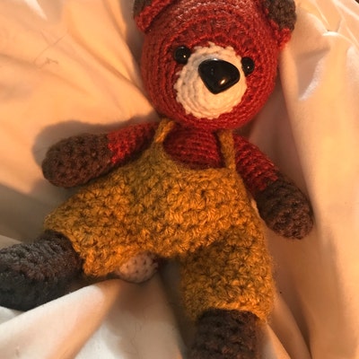 CROCHET PATTERN, Hermes the Hare, Crochet Rabbit Pattern, Peter Rabbit ...