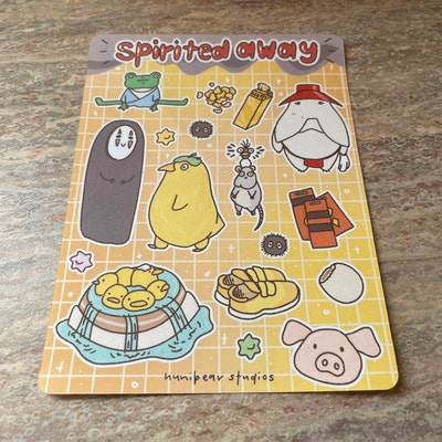 Kidcore Sticker Sheet - Etsy