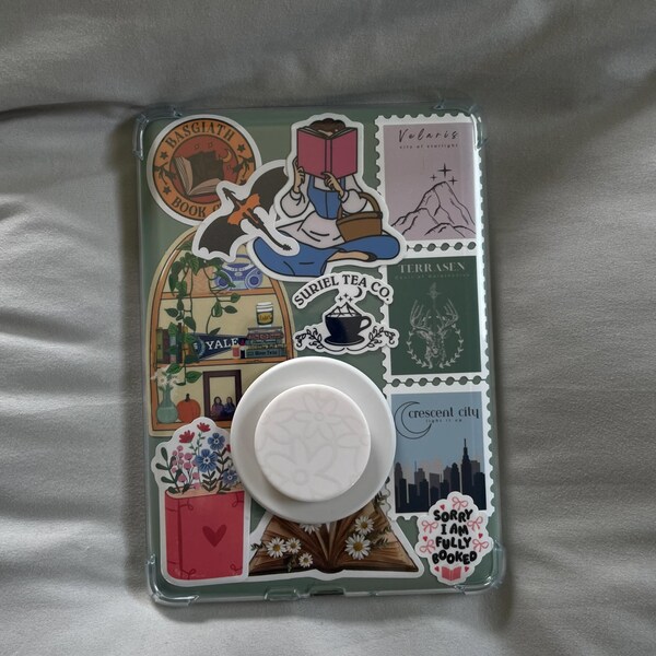 SJM Cities Stamp Sticker Pack VINYL STICKER Velaris City of Starlight ...