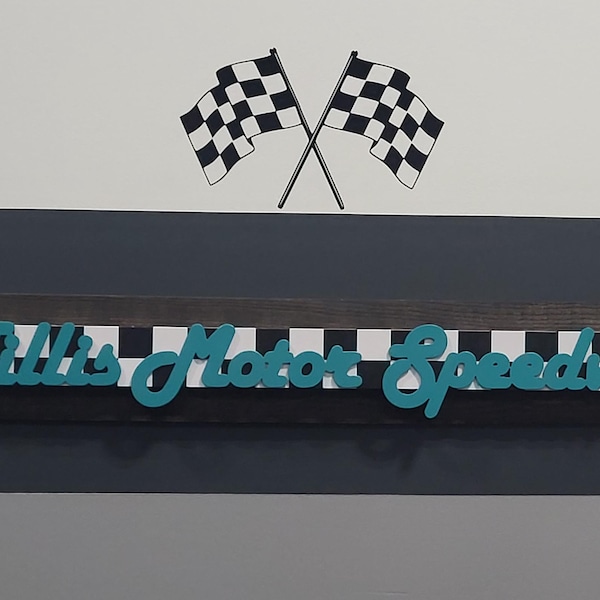 Racing Flags | Race | Track | Finish Line | Custom Precision Die Cut ...