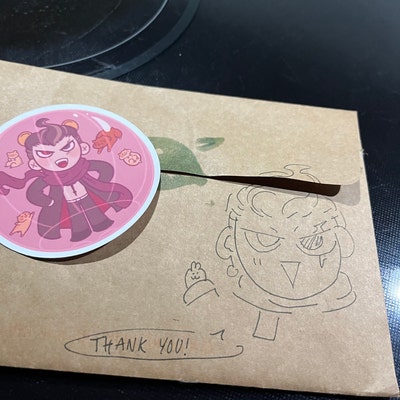 Mondo Butter Stickers - Etsy