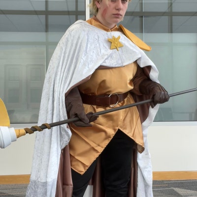 The Owl House Cosplay Emperor's Coven Pin Emblem Badge Golden Guard ...