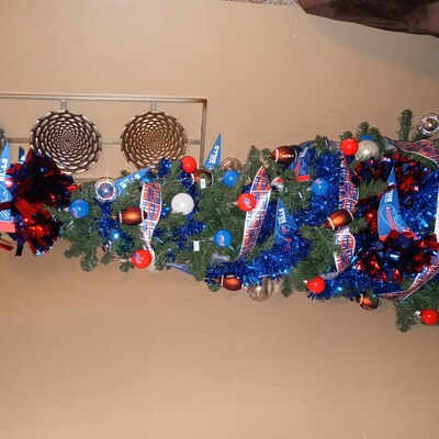 Offray MLB Atlanta Braves Fabric Ribbon 2-1/2-inch by 9-feet - Etsy