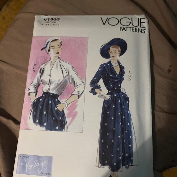 Uncut Butterick Sewing Pattern 6575 Misses' Tops Size A (XS-XXL) FF - Etsy