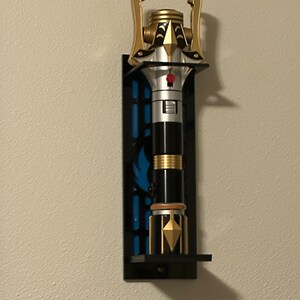 Lightsaber Wall Mount Vertical Lightsaber Stand Customizable Lightsaber ...