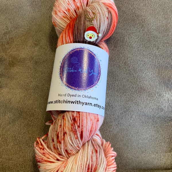 Jelly Beans - Candy Rainbow Hand Dyed Yarn - Rainbow Yarn - Knit ...