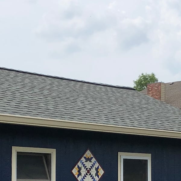 Berry Blue Star Barn Quilt Print on Metal Indoor Outdoor Wall Decor ...