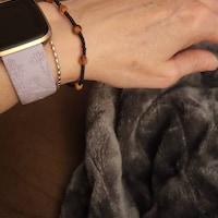 2 Bracelets, Ghost Bead Jewellery, Protection From Evil Spirits ...