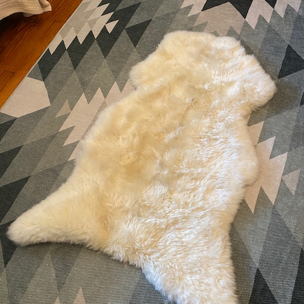 Sheepskin, Organically Tanned Sheepskin, Natural Sheepskin, Australian ...