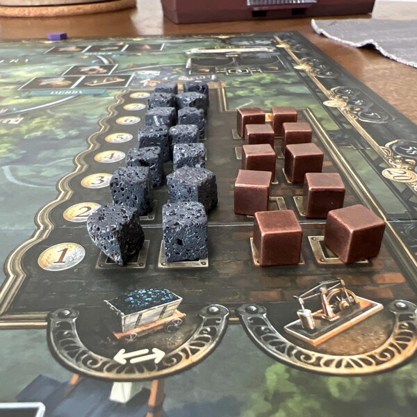 Upgrade Gem Set for Splendor Board Game Glass Jewels and Metal Coins - Etsy