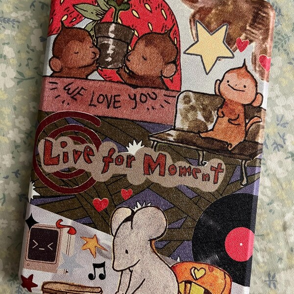 Cherry and Cola Cute Kindle Case Custom for Paperwhite 1/2/3/4, Kindle ...