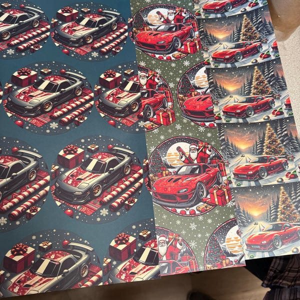 Puerto Rico Isla Del Encanto Christmas Gift Wrapping Paper - Etsy