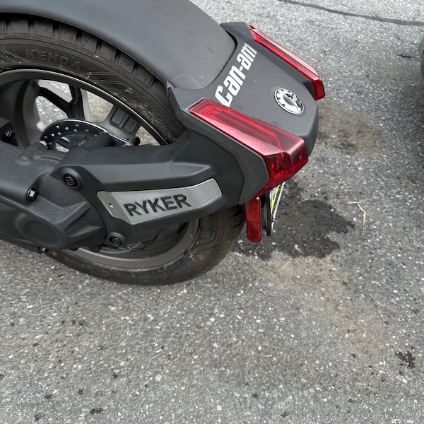 ARM COVERS for Can-am Ryker | Custom Accessory Mod for All BRP Ryker ...