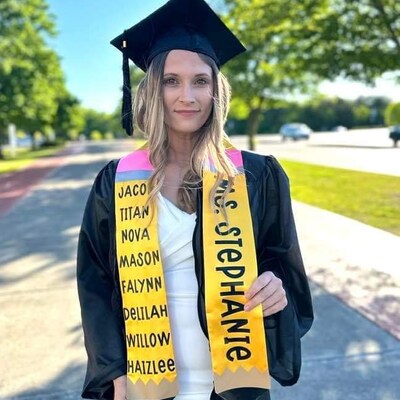 Teacher Graduation Stole - Etsy