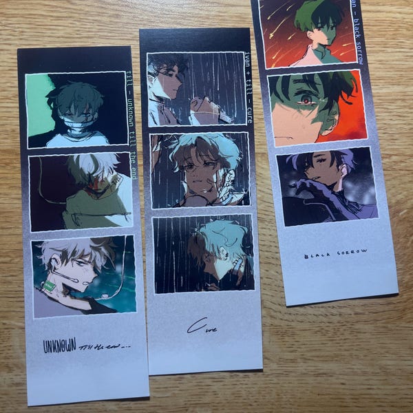 Alien Stage Film Bookmark - Etsy