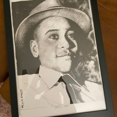 Arthur C. Clarke 01 Limited, Signed Print of Original Charcoal Drawing ...