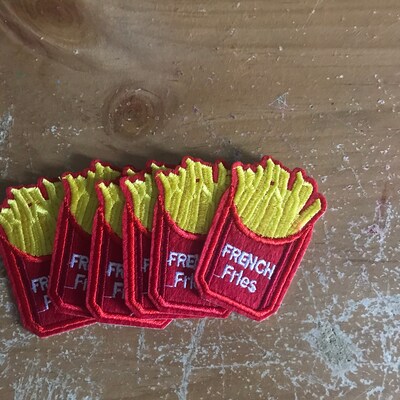 Iron-on Patch High Five - Etsy