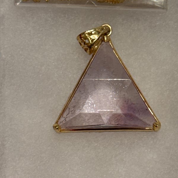 1pcs 18 Sided Vogel Style Clear Natural Quartz Crystal Wand DT Point ...