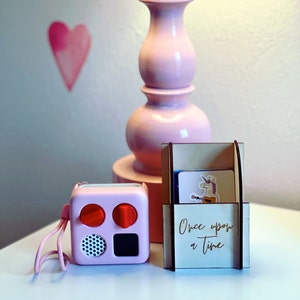 Yoto Card Holder Yoto Card Storage Box - Etsy UK