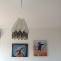 Hanging Paper Light, Origami Light for Living Room or Bedroom | PLUS ...