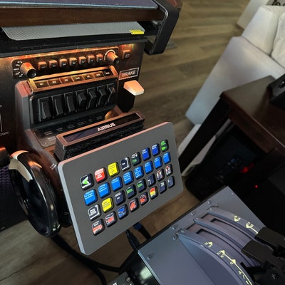 Logitech Flight Panel Under Desk Mounts - Etsy