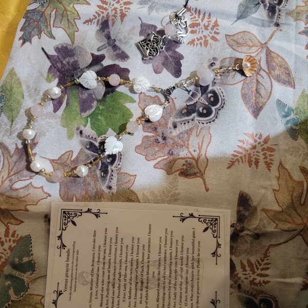 Small Jupiter Prayer Beads: Roman God of the State, Lightning, Law, and ...