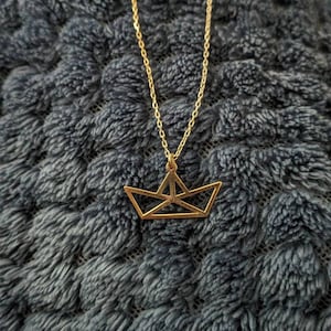 Thin Arch Necklace Christmas Gift Gift for Her Gold Embowed Necklaces ...