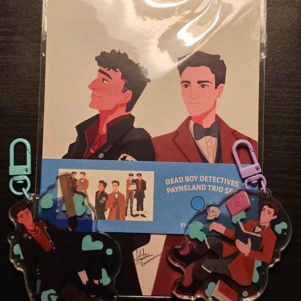 Stagman Hannibal and Will - Etsy