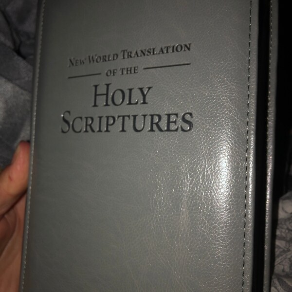 Bible Cover Jw English Bible Cover Jw Gift Elders Gifts Jw - Etsy