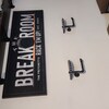 Break Room Sign, Rack 'em up Sign, Personalized Billiards Sign, Large ...