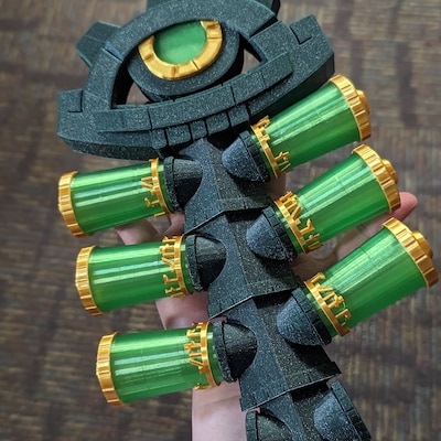 TOTK Teba/tulin BOTW Revali's Great Eagle Bow Prop/diy - Etsy UK