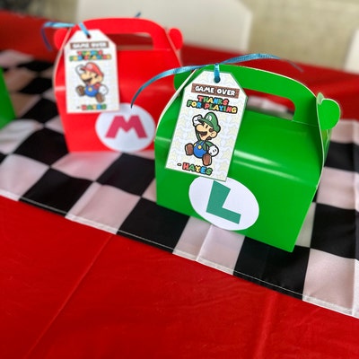 Super Mario Thank You Tags, Super Mario Tags, Super Mario Party, Super ...