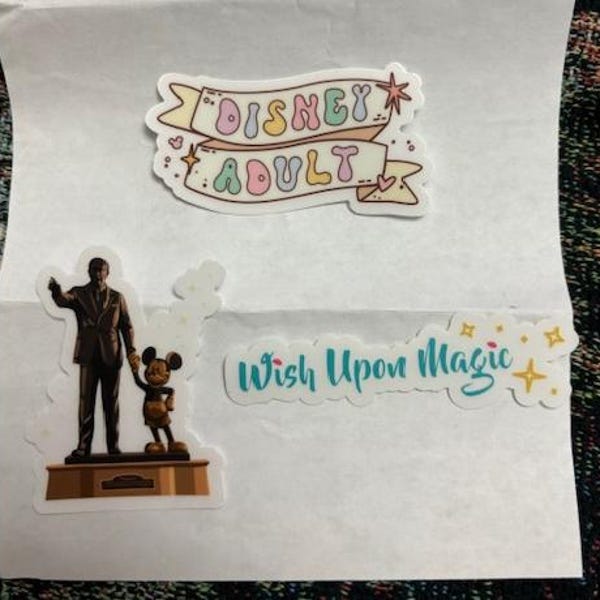 Partners Statue Classic Walt Disney Mickey Floral Transparent Laptop ...